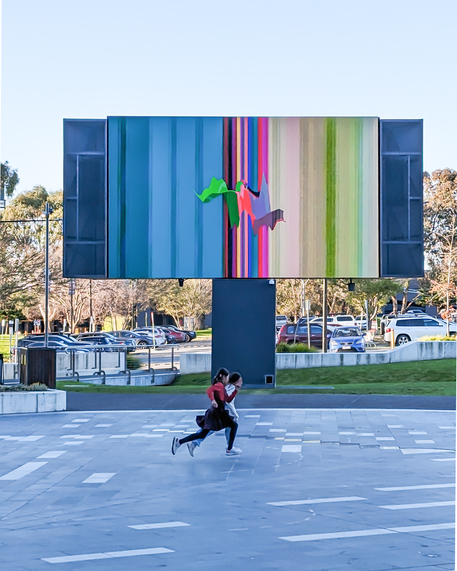 Chromaphilia Dreams Bunjil Place – Linda Loh