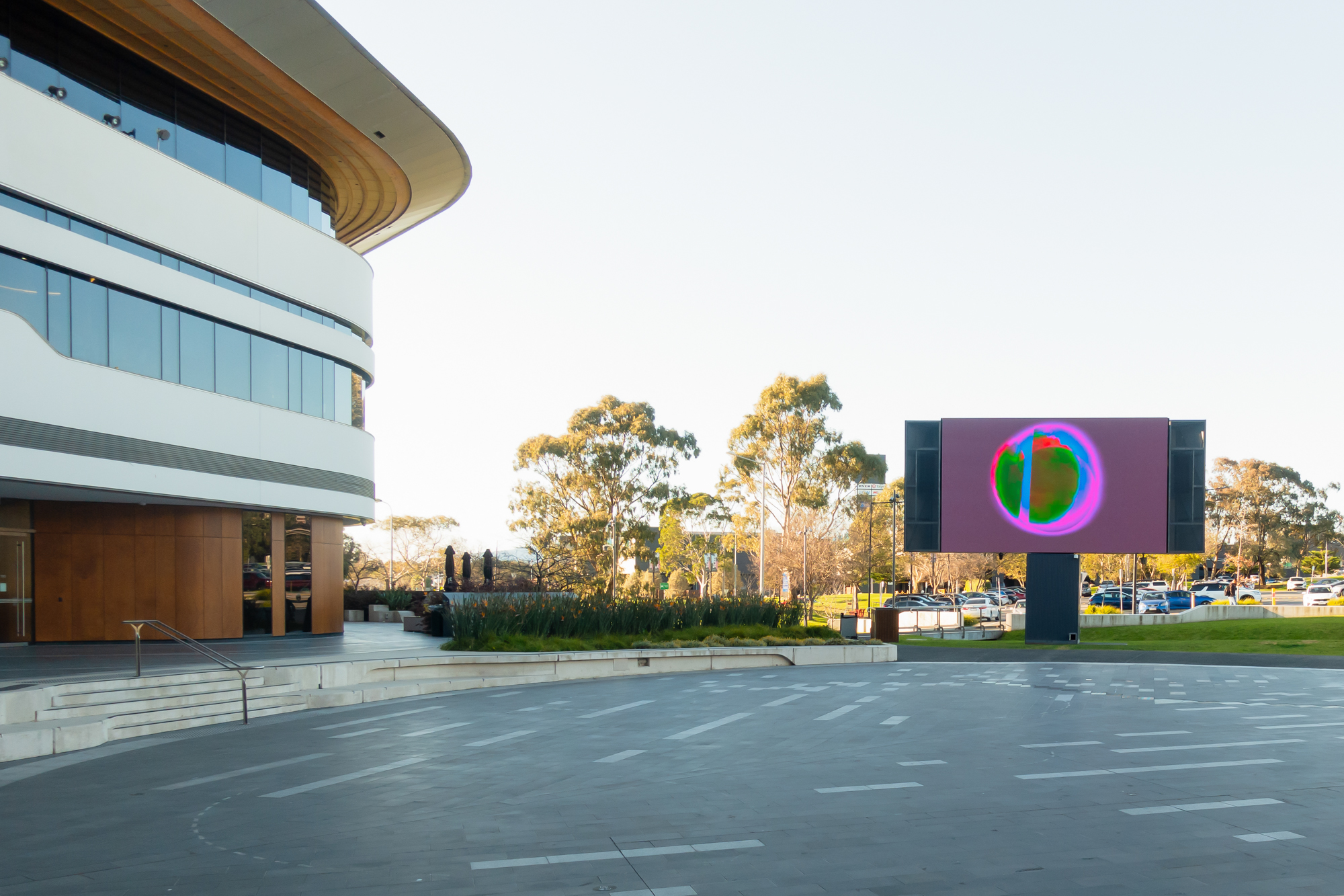 Chromaphilia Dreams Bunjil Place – Linda Loh